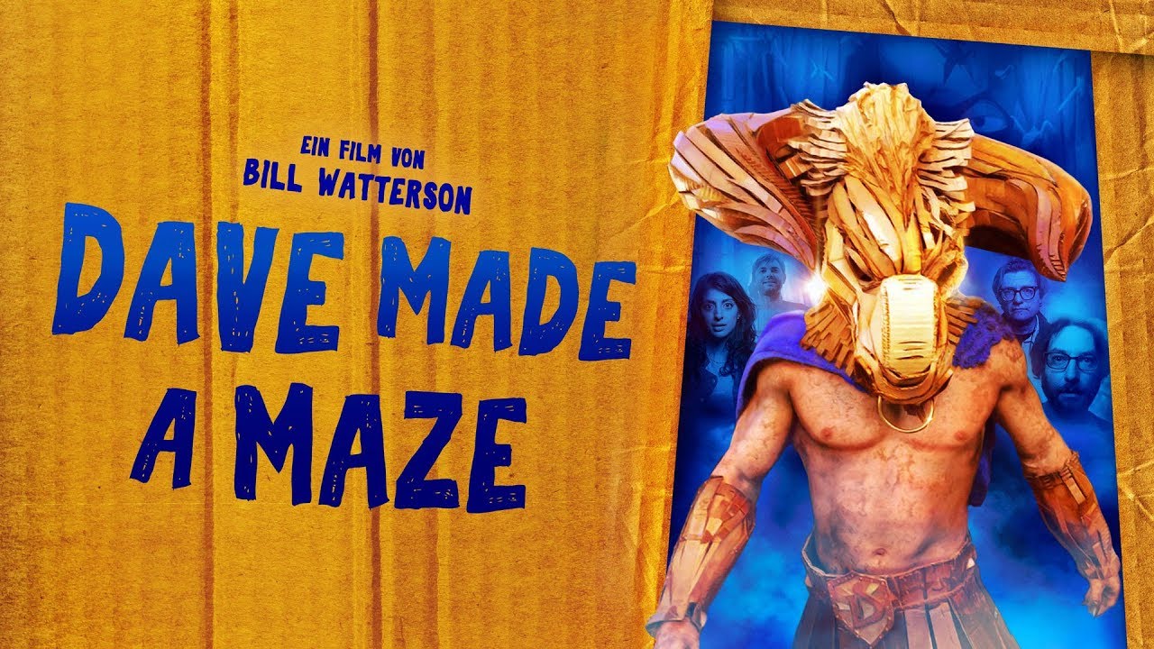 Dave Made a Maze (Kritik) – Edieh